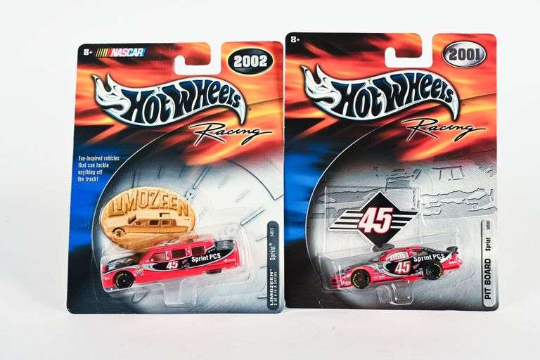 2 HOT WHEELS STOCK CARS 1/64 - Shackelton Auctions Inc.