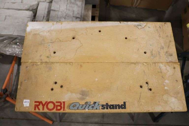 RYOBI QUICK STAND - Shackelton Auctions Inc.