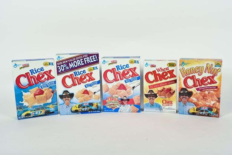 5 CHEX NASCAR BOXES - Shackelton Auctions Inc.