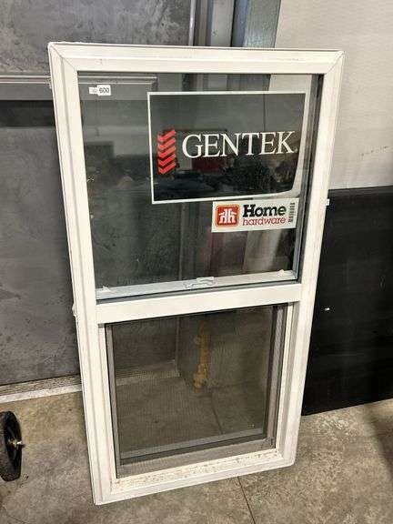 NEW GENTEK WINDOW 20-2/16"X20-5/16" - Shackelton Auctions Inc.