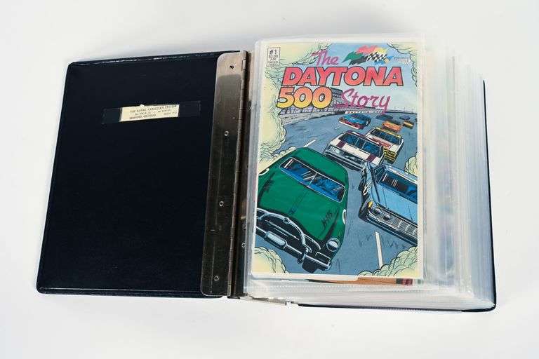 LARGE COLLECTION OF ASSORTED RACING COMIC BOOKS - Shackelton Auctions Inc.