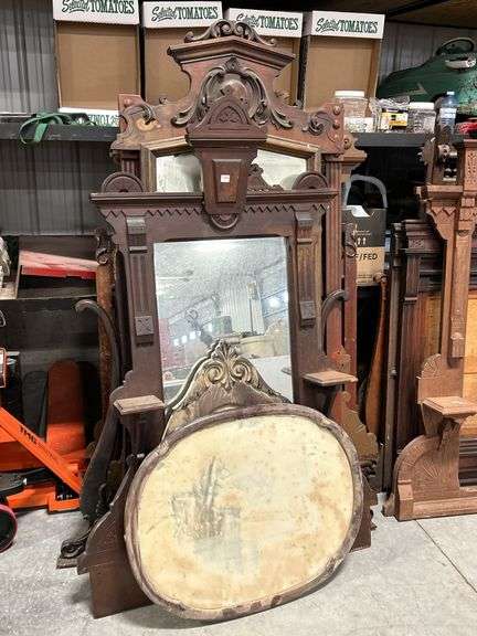 GROUP OF ASSORTED DRESSER MIRROR - Shackelton Auctions Inc.