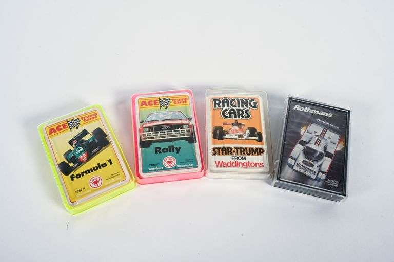 ASSORTED RACING CARDS - Shackelton Auctions Inc.