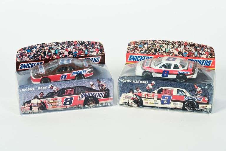 SNICKERS NASCAR CANDY CARS AND STOCK CARS - Shackelton Auctions Inc.