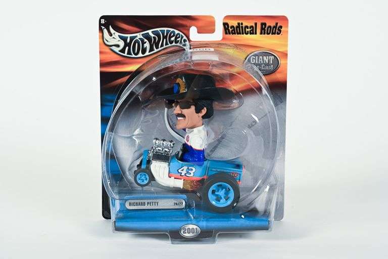 HOT WHEELS RADICAL RODS RICHARD PETTY - Shackelton Auctions Inc.