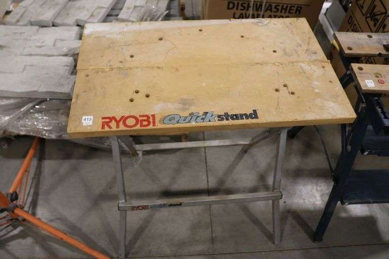 RYOBI QUICK STAND - Shackelton Auctions Inc.