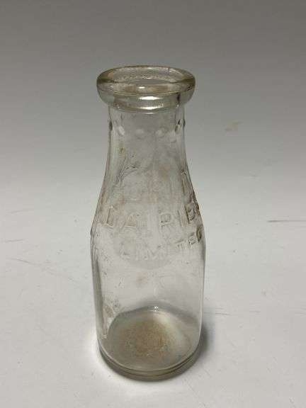 PURITY DAIRY PINT MILK BOTTLE - Shackelton Auctions Inc.