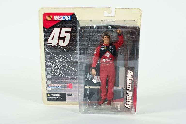 ACTION MCFARLANE ADAM PETTY FIGURINE - Shackelton Auctions Inc.