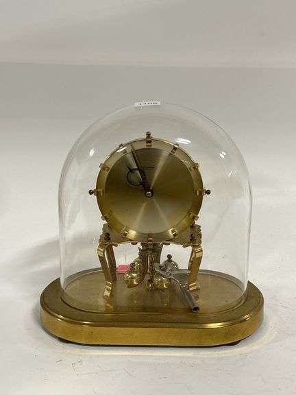 KUNDO DOME CLOCK - 9" - Shackelton Auctions Inc.