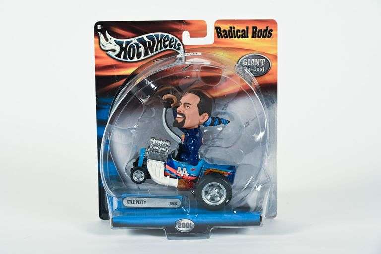 HOT WHEELS RADICAL RODS KYLE PETTY - Shackelton Auctions Inc.