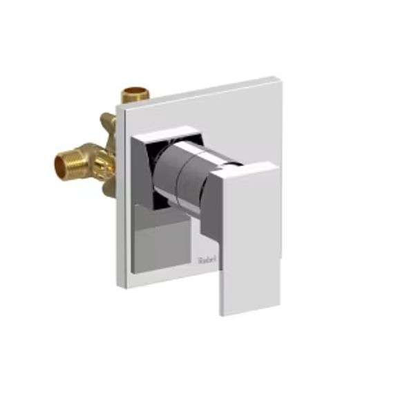 2 RIOBEL PRO SINGLE FUNCTION SHOWER VALVE TRIM IN CHROME - Shackelton ...