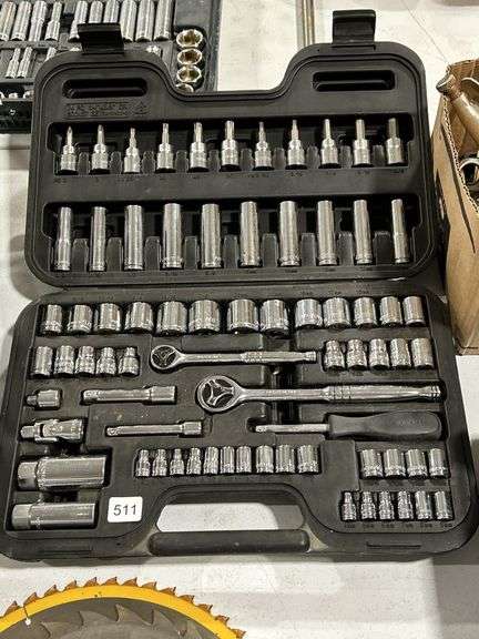 MASTERCRAFT SOCKET SET - Shackelton Auctions Inc.
