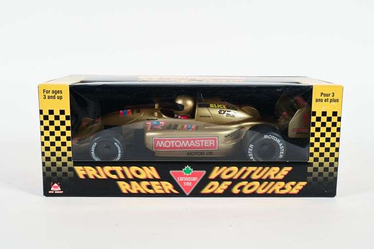 NEW BRIGHT CANADIAN TIRE FRICTION RACER 1/16 - Shackelton Auctions Inc.