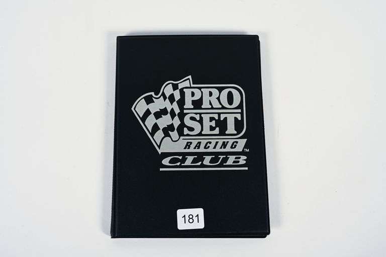 BINDER OF 1991 PRO SET RACING CARDS - COMPLETE SET - Shackelton ...