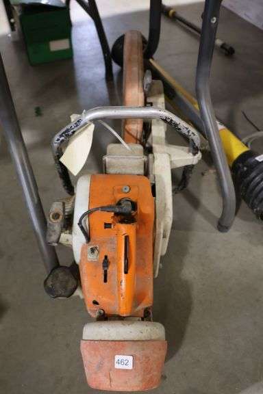 STIHL TS 350 CUT OFF SAW - Shackelton Auctions Inc.