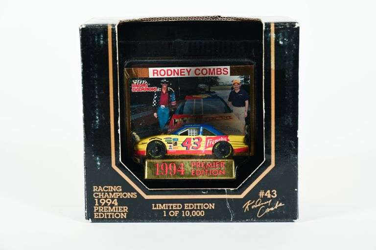 RACING CHAMPIONS RODNEY COMBS STOCK CAR 1/64 - Shackelton Auctions Inc.