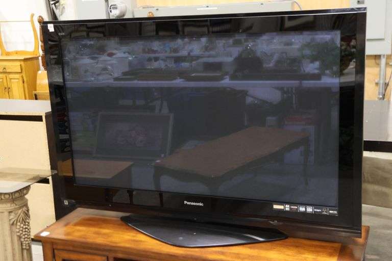 PANASONIC VIESA 50' PLASMA TV - Shackelton Auctions Inc.