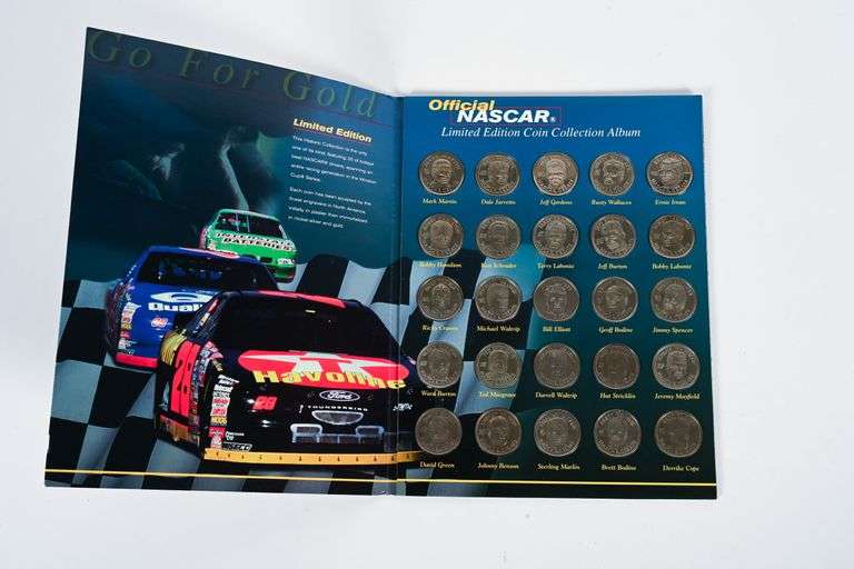 NASCAR LIMITED EDITION COIN SET - Shackelton Auctions Inc.