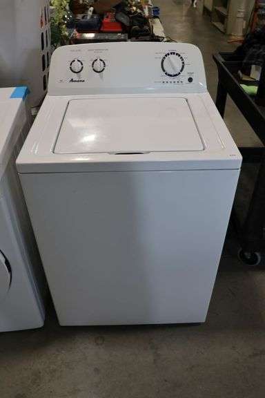 AMANA TOP LOAD WASHING MACHINE - Shackelton Auctions Inc.
