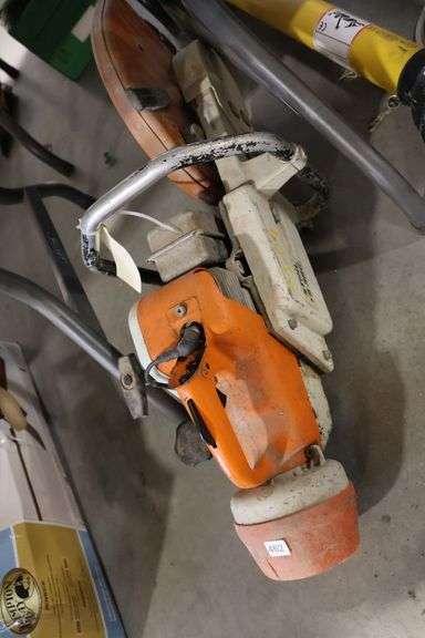 STIHL TS 350 CUT OFF SAW - Shackelton Auctions Inc.