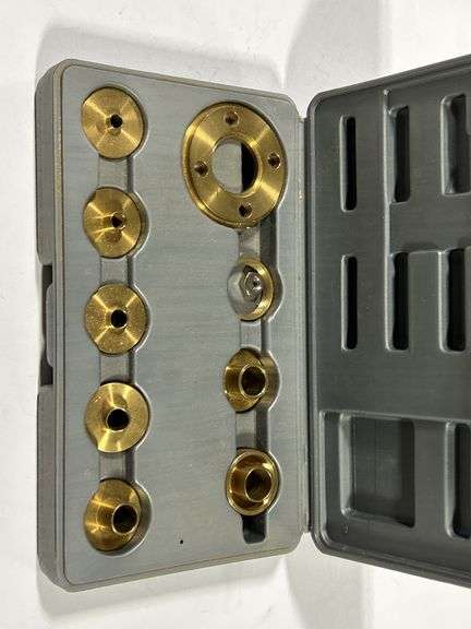 KEMPSTON BRASS TEMPLATE GUIDE KIT - Shackelton Auctions Inc.