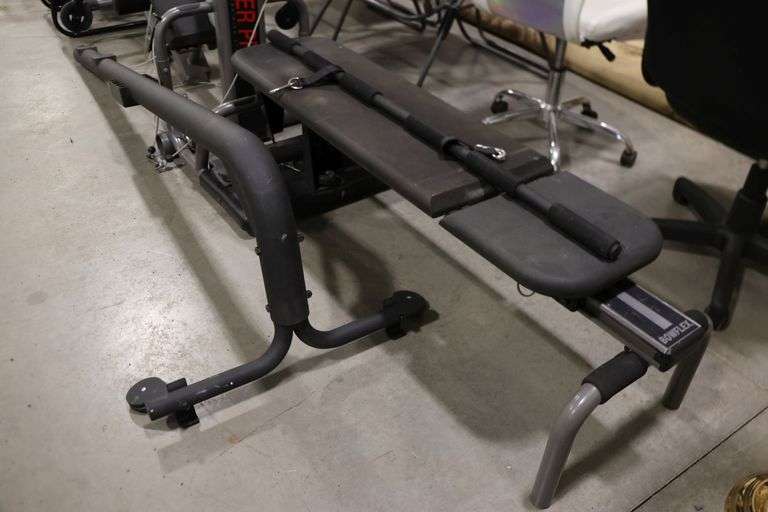 BOWFLEX POWER PRO WORKOUT UNIT - Shackelton Auctions Inc.
