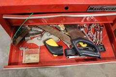 MASTERCRAFT TOOL BOX AND CONTENTS - Shackelton Auctions Inc.