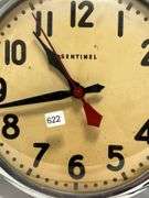 SENTINEL ELECTRIC WALL CLOCK - 14" - Shackelton Auctions Inc.