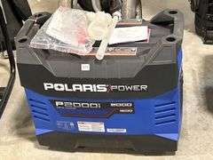 NEW POLARIS P2000I GENERATOR/ INVERTER - Shackelton Auctions Inc.