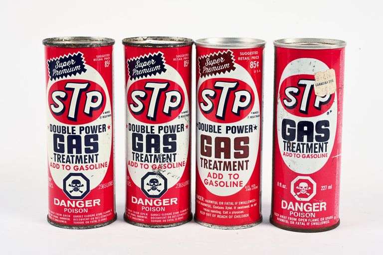 4 STP GAS TREATMENT 8 OZ CANS - Shackelton Auctions Inc.