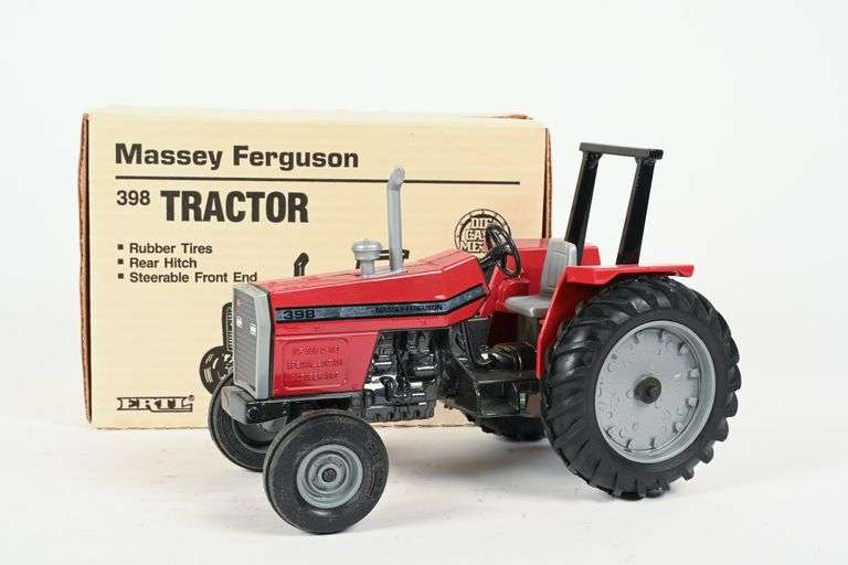 MASSEY-FERGUSON 398 TRACTOR - Shackelton Auctions Inc.