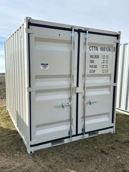 2025 UNUSED CTTN 10.2FT STORAGE CONTAINER - Shackelton Auctions Inc.