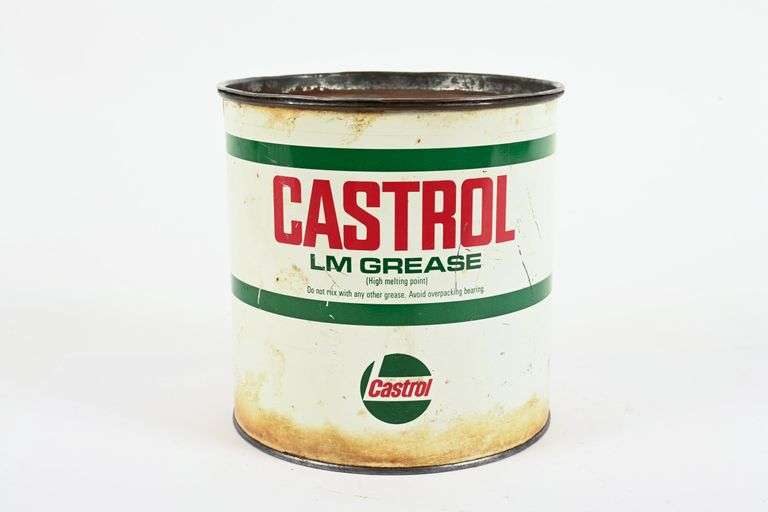 CASTROL LM GREASE 5 POUND CAN - Shackelton Auctions Inc.