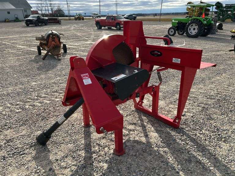 MARWOOD SAWS PTO LOG CUTTER - Shackelton Auctions Inc.