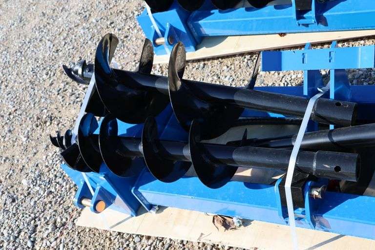 2025 UNUSED GIYI SKID STEER LOADER AUGER & EXTRA ROD - Shackelton ...