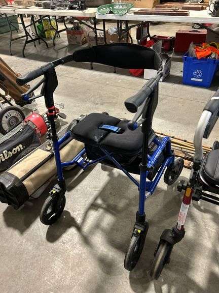 NEXUS FOLDING WALKER - Shackelton Auctions Inc.