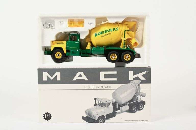 MACK BOEHMERS R-MODEL CEMENT MIXER - Shackelton Auctions Inc.