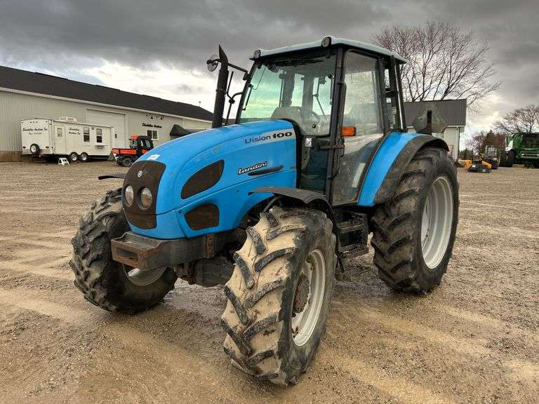 LANDINI VISION 100 MFWD TRACTOR - Shackelton Auctions Inc.