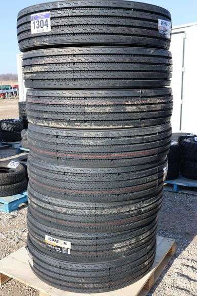 8 - 11R22.5 LKTL05 18 PLY STEER/ALL POSITION TIRES - Shackelton ...