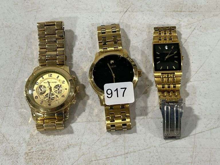 THREE WATCHES - Shackelton Auctions Inc.