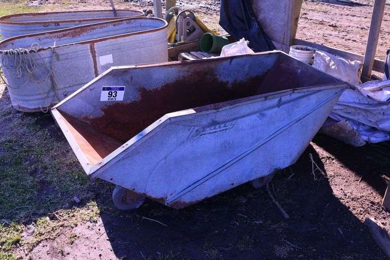 FEED CART - Shackelton Auctions Inc.