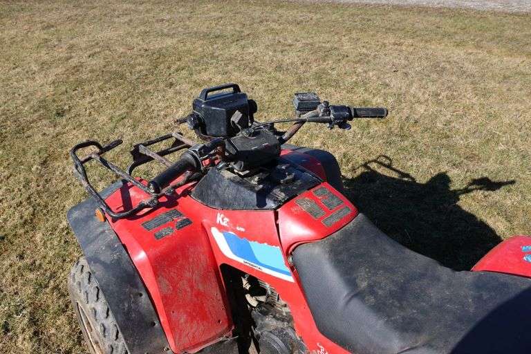 KAWASAKI 300 ATV - Shackelton Auctions Inc.