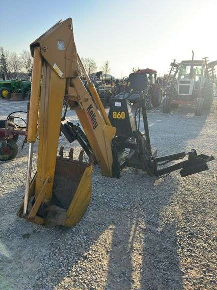 KELLEY B60 3PTH BACKHOE - Shackelton Auctions Inc.