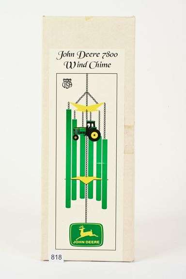 JOHN DEERE 7800 WIND CHIME - Shackelton Auctions Inc.
