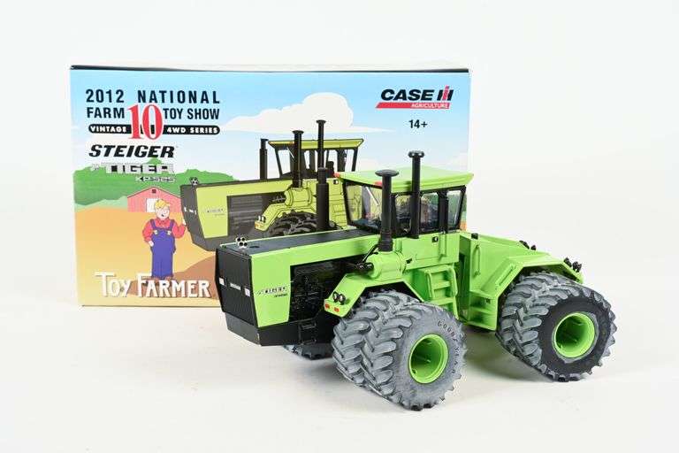 STEIGER TIGER KP-525 4WD TRACTOR - Shackelton Auctions Inc.