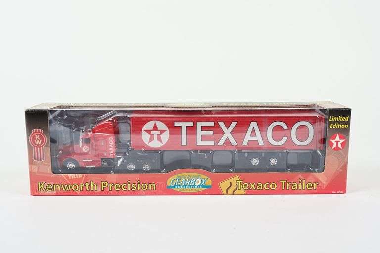 KENWORTH TEXACO TRUCK & TRAILER - Shackelton Auctions Inc.