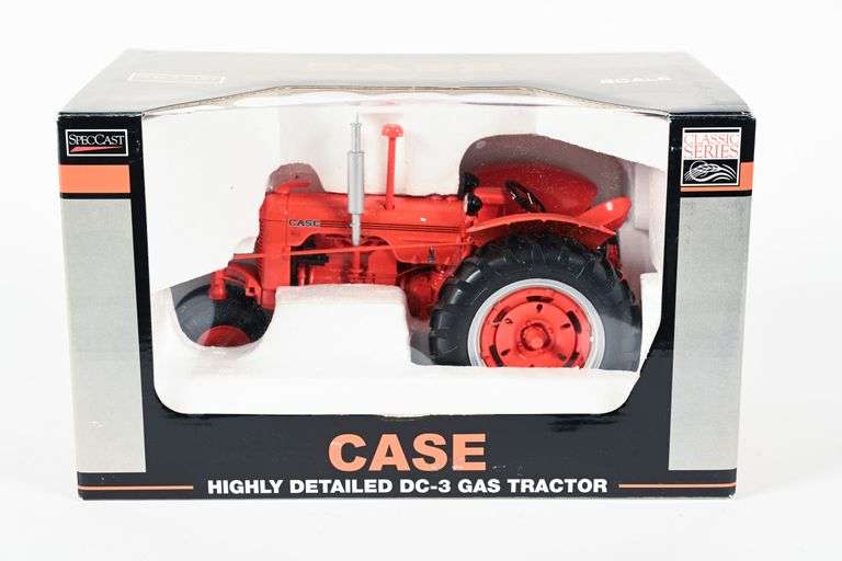 CASE DC-3 GAS TRACTOR - Shackelton Auctions Inc.