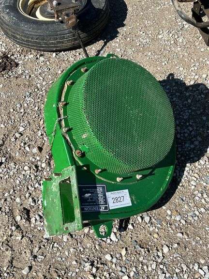 JOHN DEERE PRODUCT FAN WITH HYDRAULIC MOTOR - Shackelton Auctions Inc.