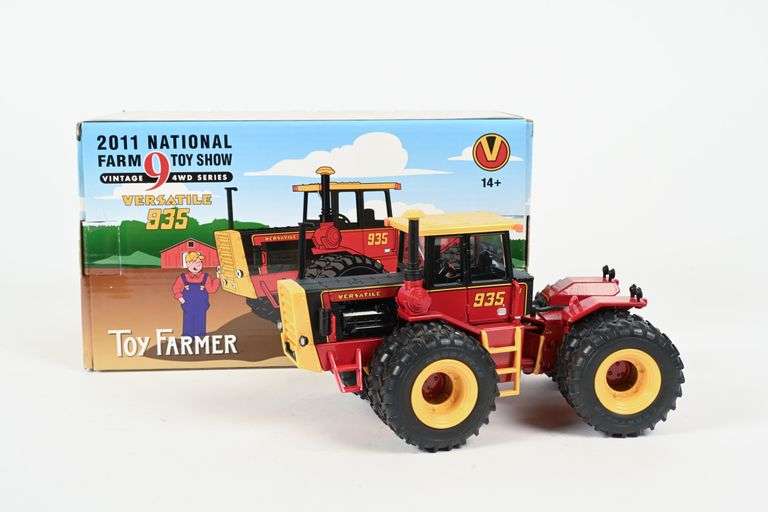 VERSATILE 935 4WD TRACTOR - Shackelton Auctions Inc.