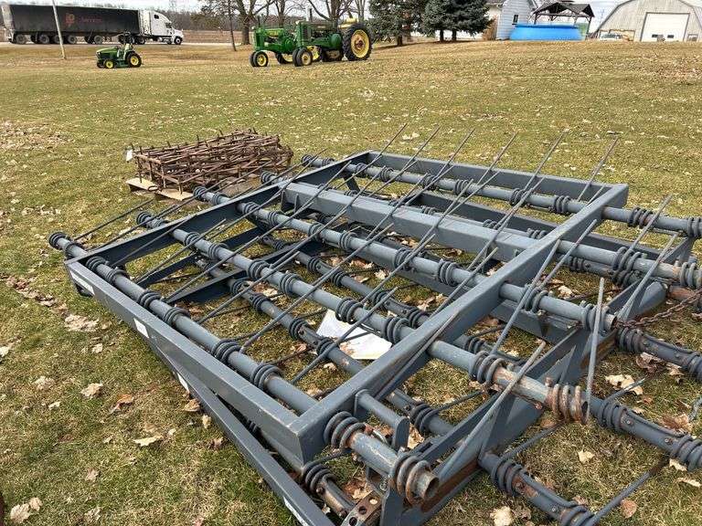 10' TINE HARROWS - Shackelton Auctions Inc.